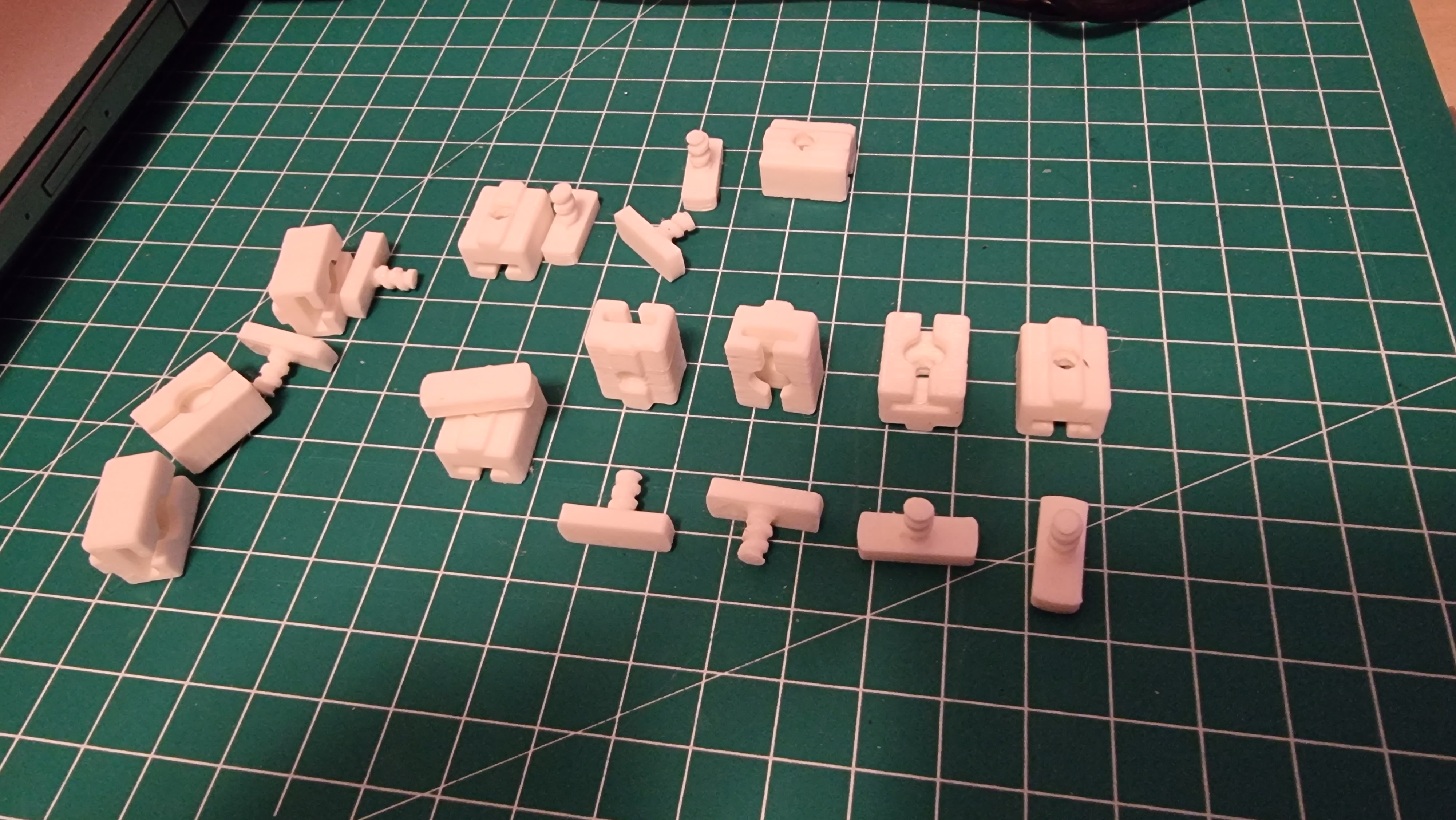 Curtain Rail Stopper adjusted for T-Rails by Detri | Download free STL ...