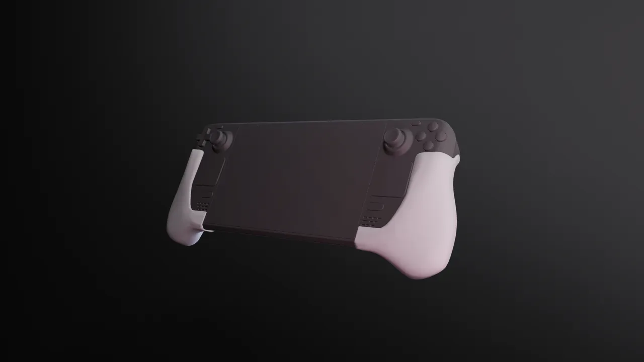 Steam Deck Grip Extension by mariusuncool | Download free STL model ...