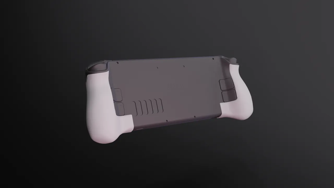 Steam Deck Grip Extension by mariusuncool | Download free STL model ...