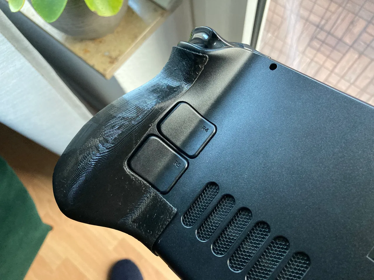 Steam Deck Grip Extension by mariusuncool | Download free STL model ...