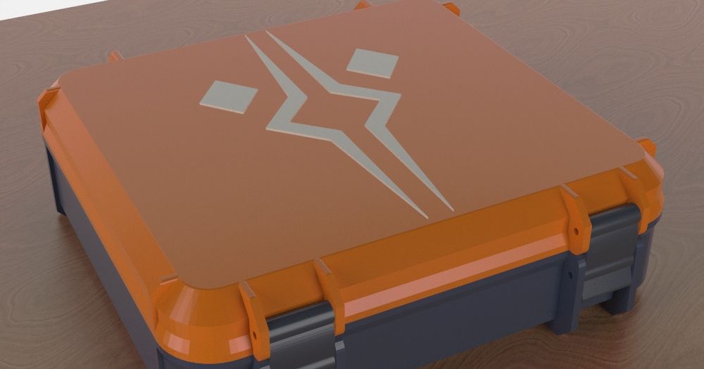 Ahsoka Tano Tool Box by Frikarte3D | Download free STL model ...