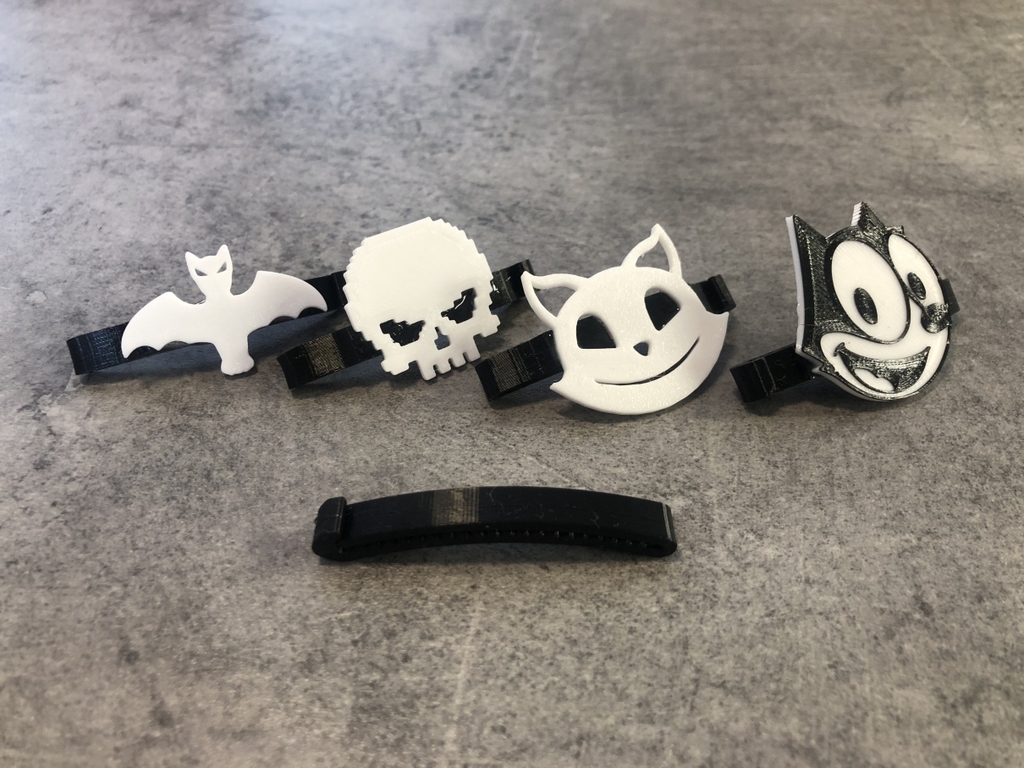 Hair clips by dancan13f | Download free STL model | Printables.com