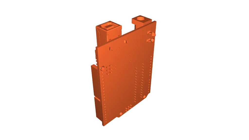 Arduino Uno By Cas Beirinckx Download Free Stl Model
