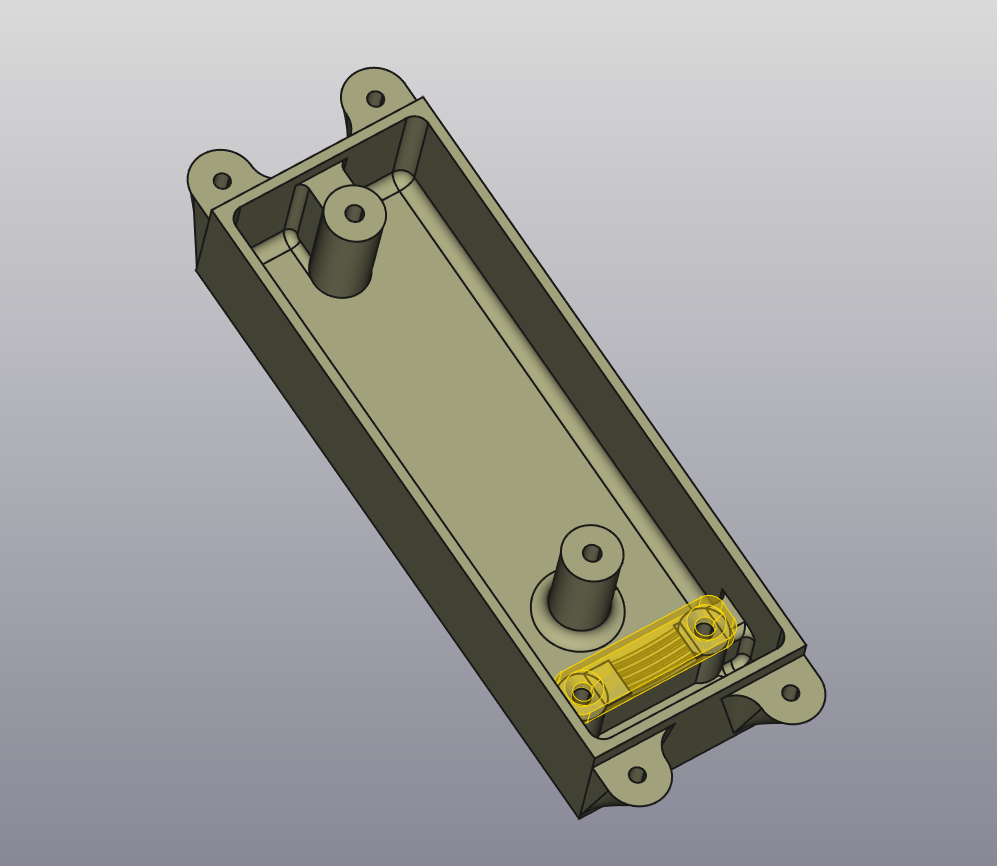 Dual Gang NEMA 5/3 Extension Cord Outlet Receptacle Box by Thing Werks ...