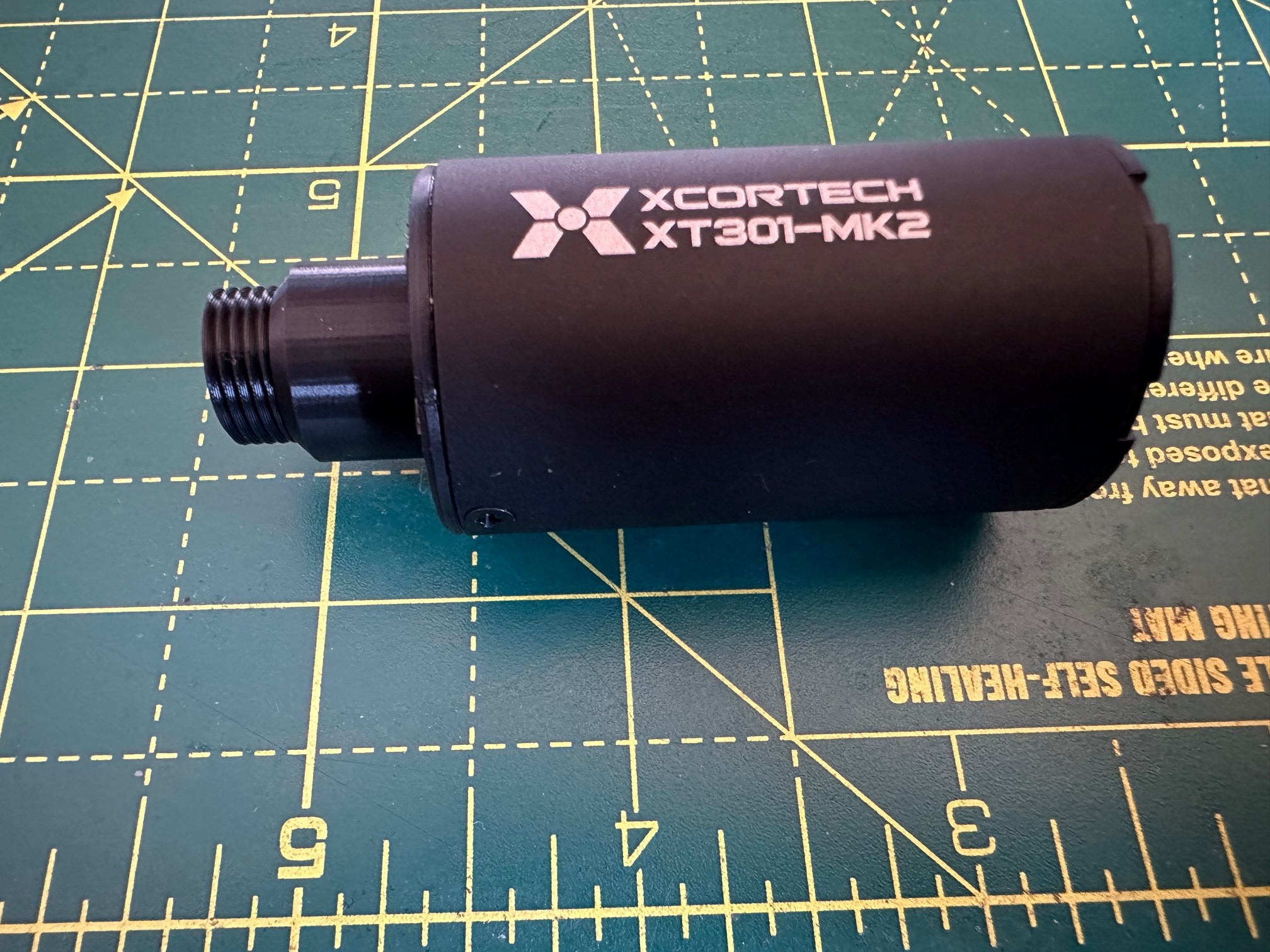 Xcortech 12mm CCW Tracer Adaptor (Raven Hi-Capa 5.1) by TinUK ...