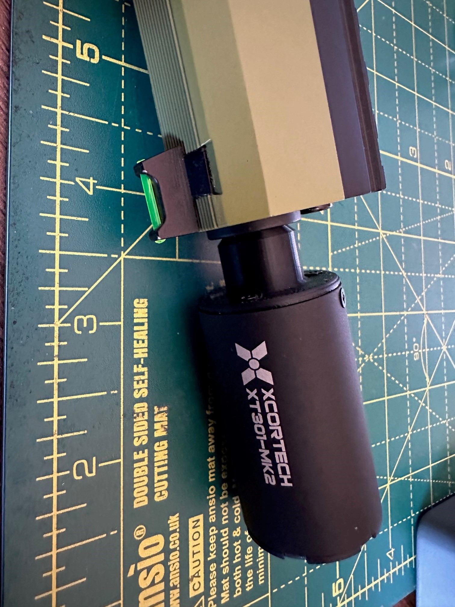 Xcortech 12mm CCW Tracer Adaptor (Raven Hi-Capa 5.1) by TinUK ...