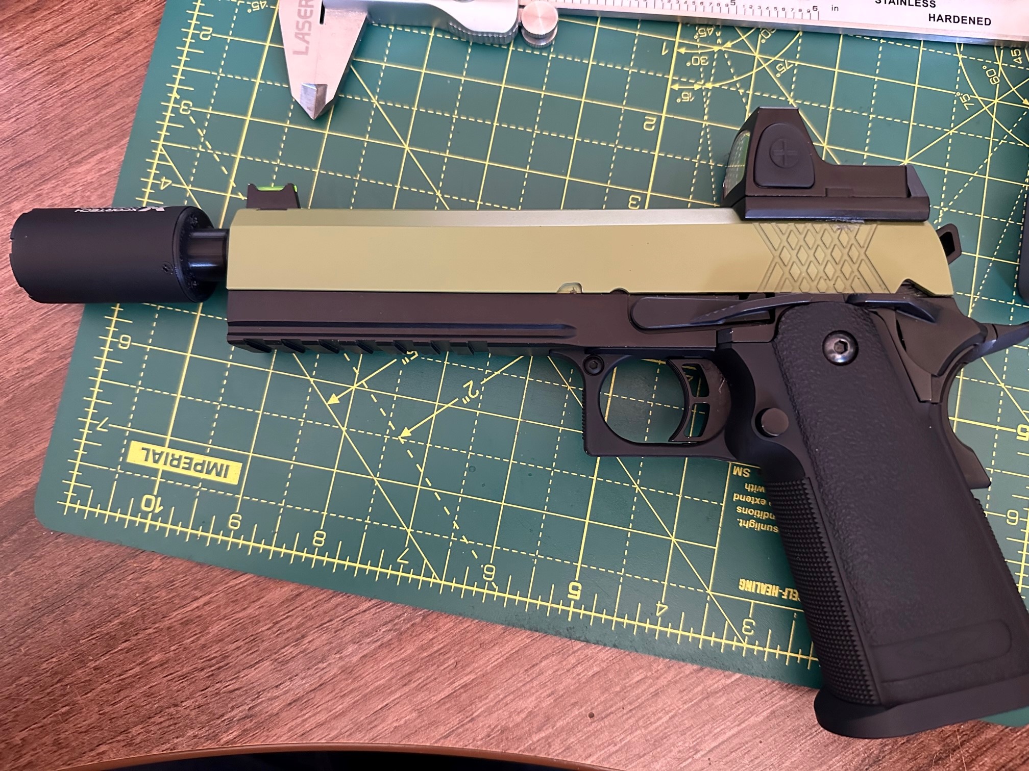 Xcortech 12mm CCW Tracer Adaptor (Raven Hi-Capa 5.1) by TinUK ...