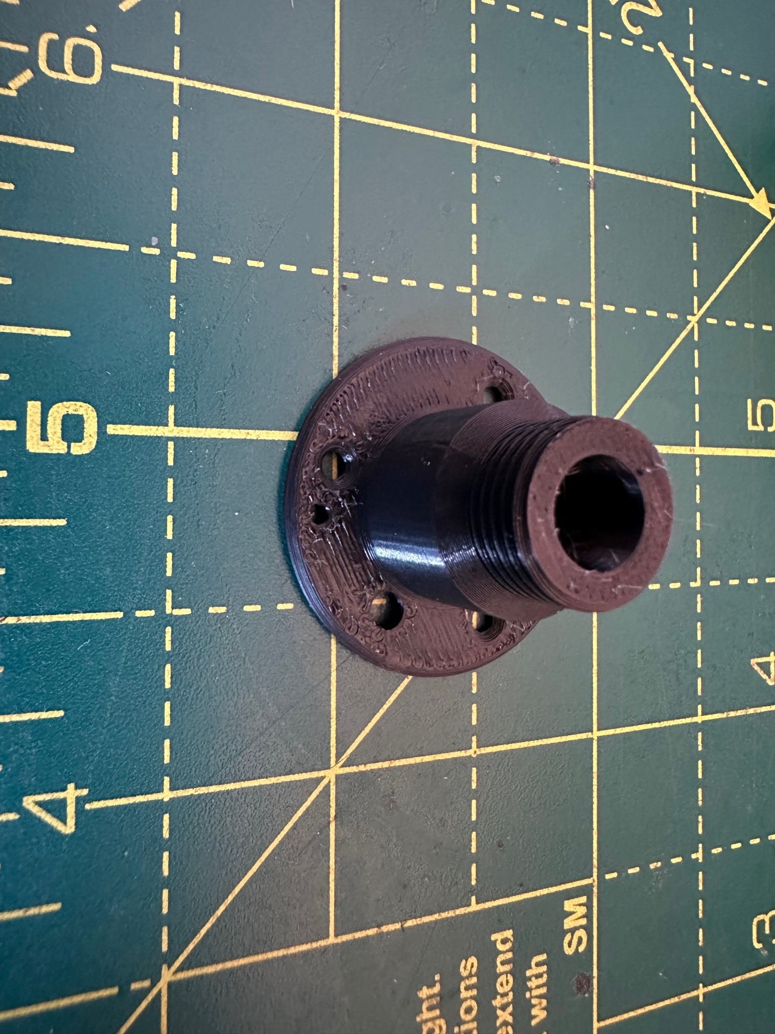 Xcortech 12mm CCW Tracer Adaptor (Raven Hi-Capa 5.1) by TinUK ...