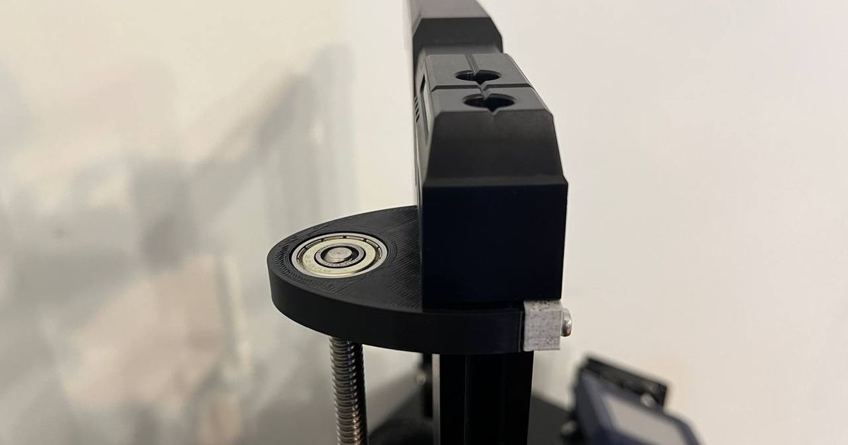 Anycubic Kobra Z Axis Stabilizer with 608zz Bearing and Custom Tag by ...