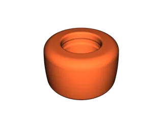tyres go kart by Frame3d | Download free STL model | Printables.com
