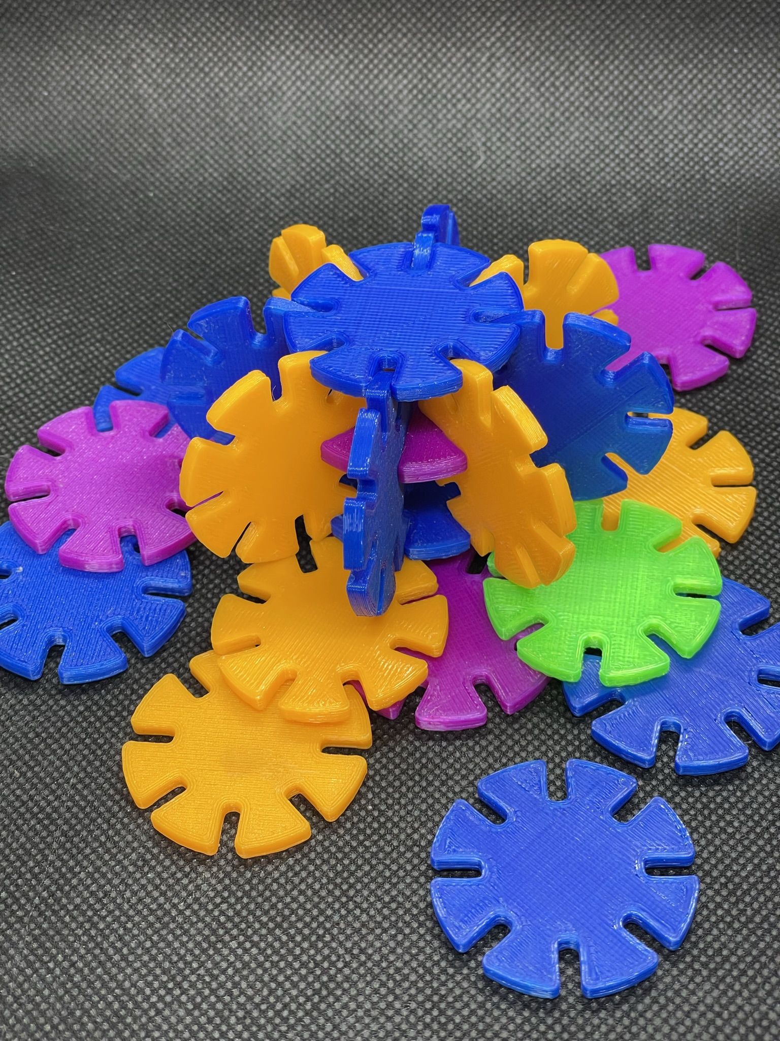 Children's construction kit / Poker chip by mrmila | Download free STL ...