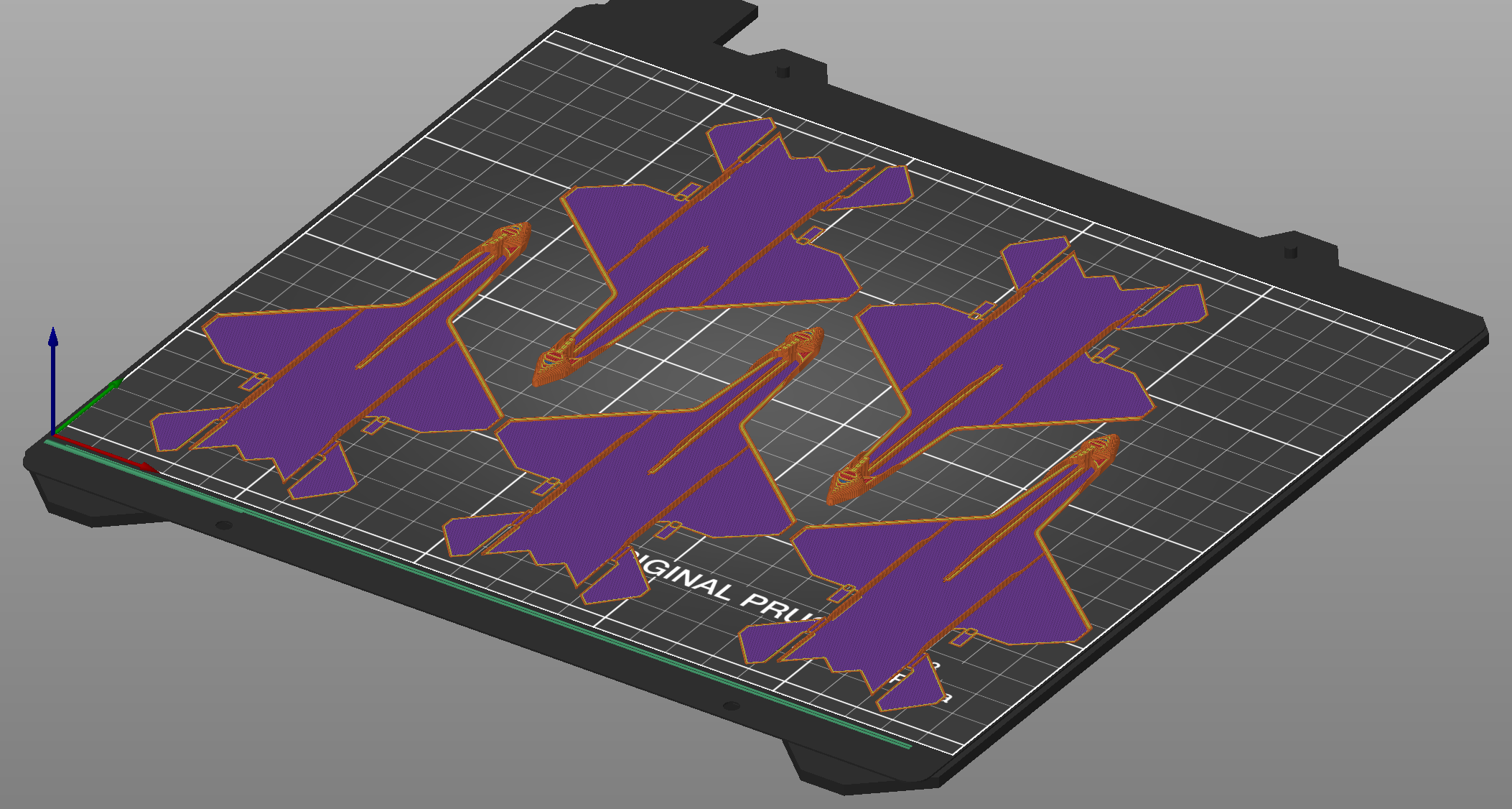 F23 ultralight glider Print in Place by robotfriend | Download free STL ...
