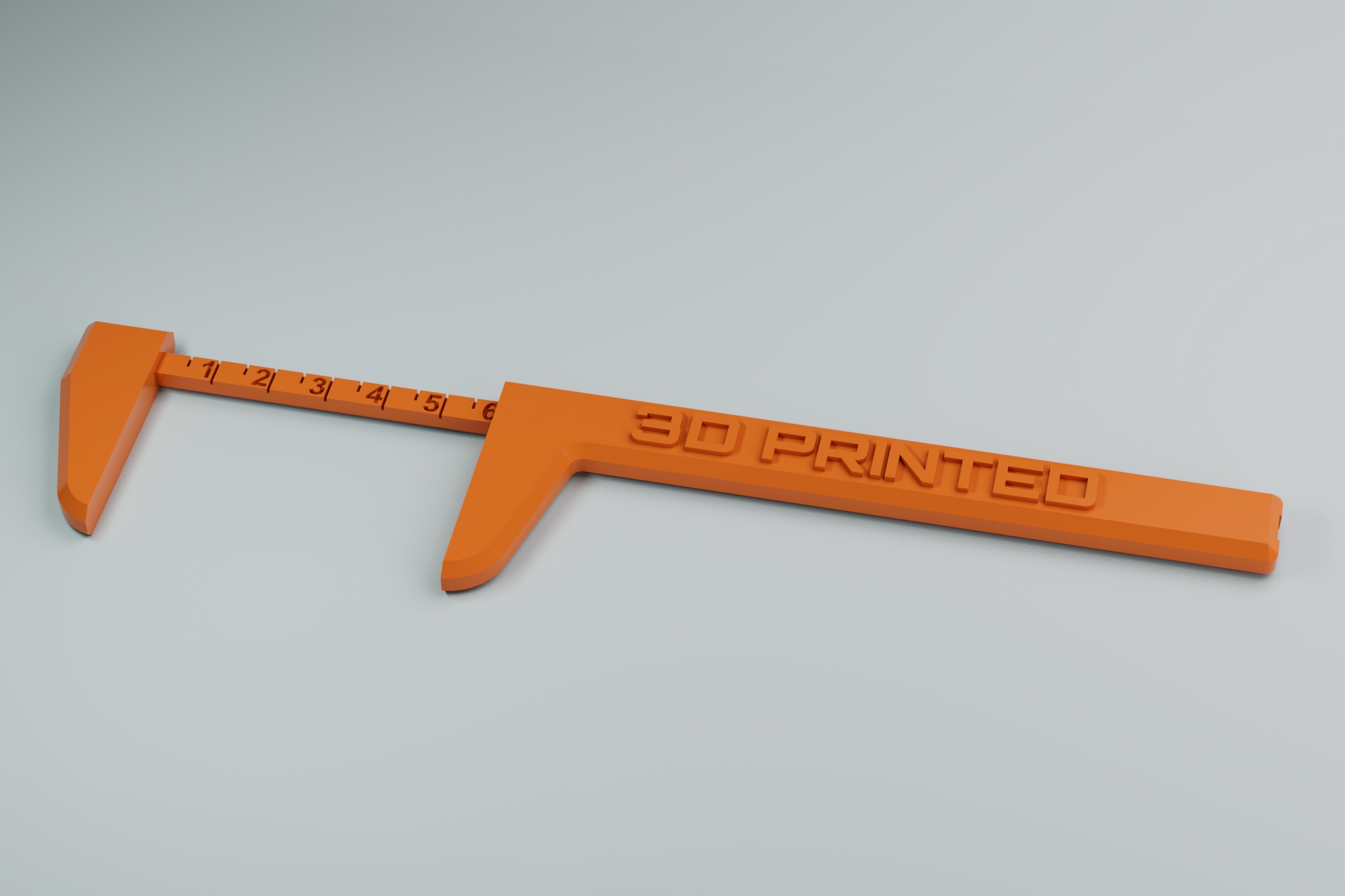 An OK Caliper by Lopatka | Download free STL model | Printables.com
