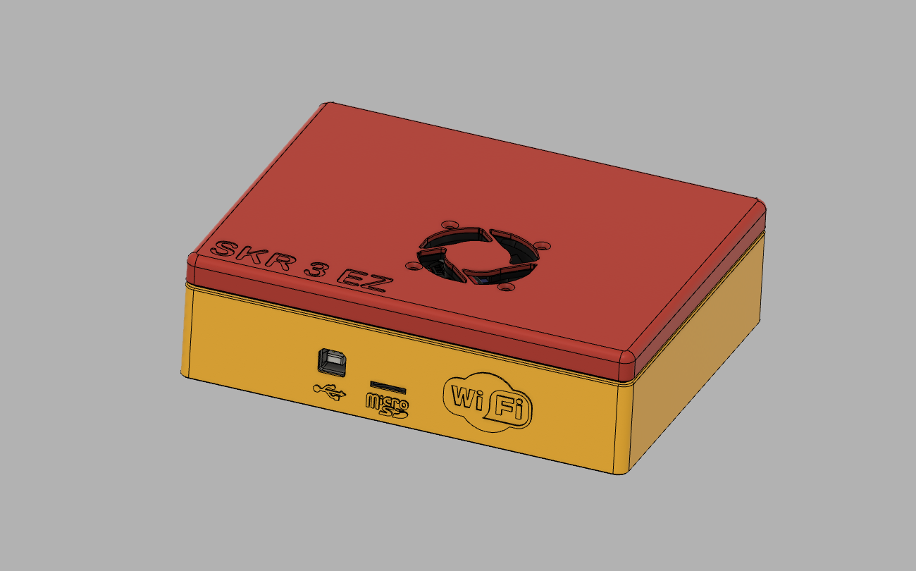 Bigtreetech SKR 3 EZ Case by Udo | Download free STL model | Printables.com