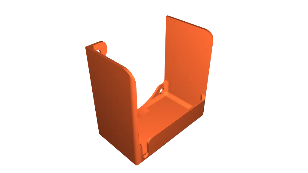 Hotend Fan Shield for Prusa MK4 - Eliminates turbulence/drafts at the ...