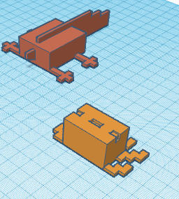Minecraft Axolotl by Alex | Download free STL model | Printables.com