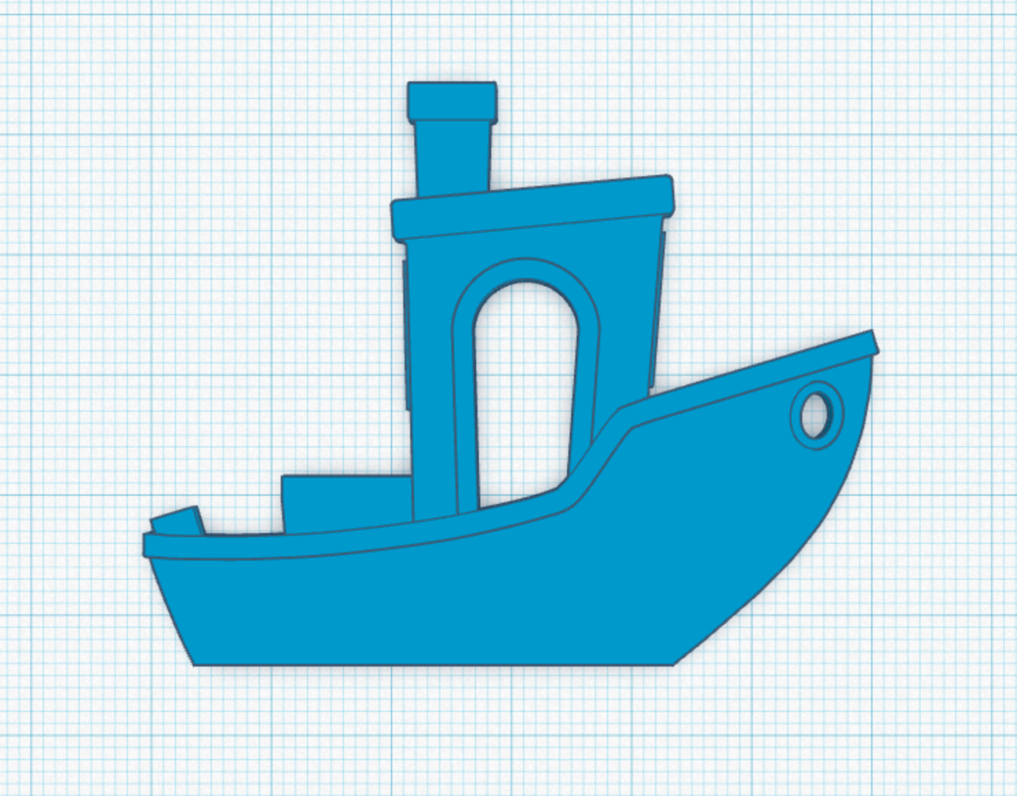 Flat Benchy/2D Benchy von JT Labs | Kostenloses STL-Modell ...