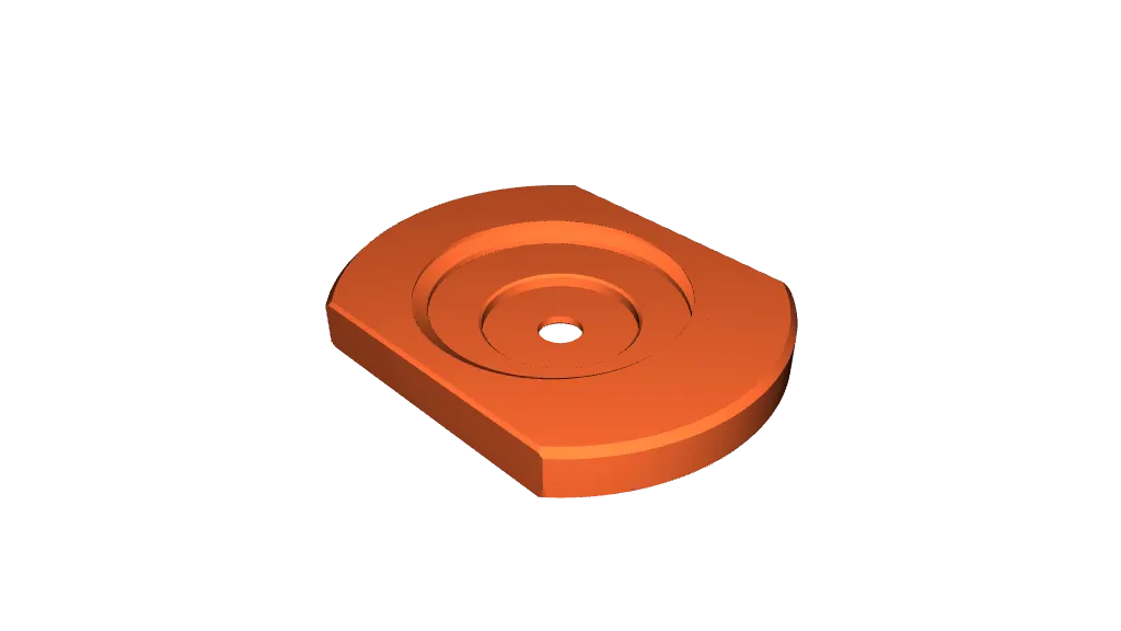 Disposable Camera Lens Adapter by volzotan | Download free STL model ...