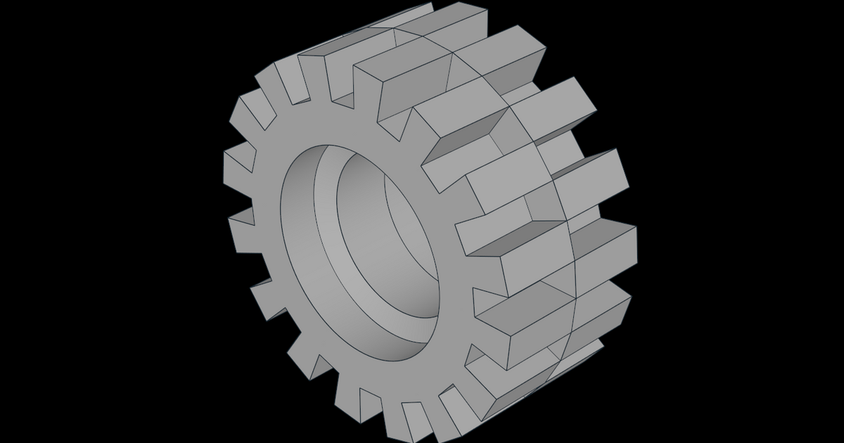 Lego Compatible (3641.dat) Tire 6/ 50 x 8 Offset Tread by thall72 ...