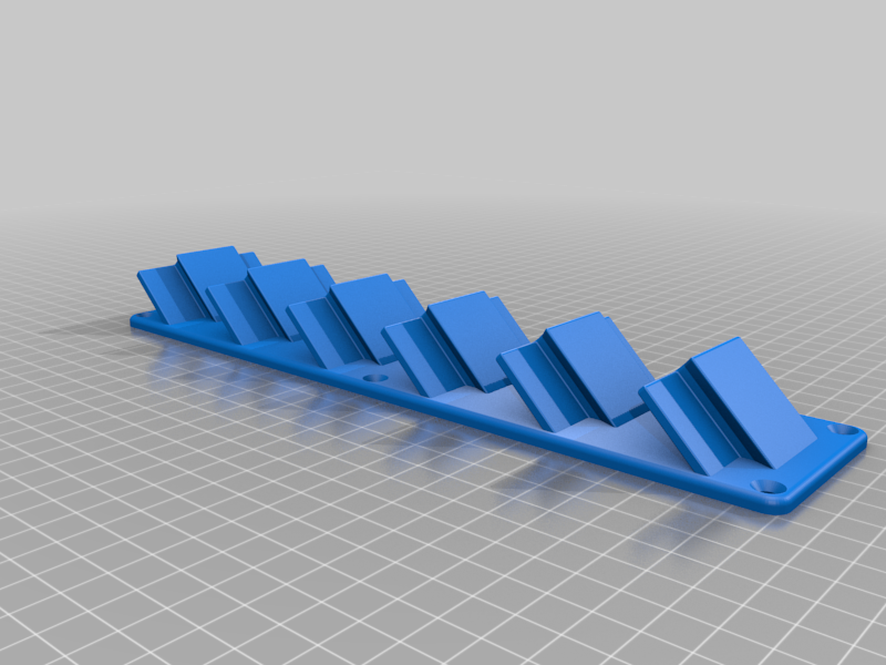 Support for 0XA type tool holder by RsX | Download free STL model ...