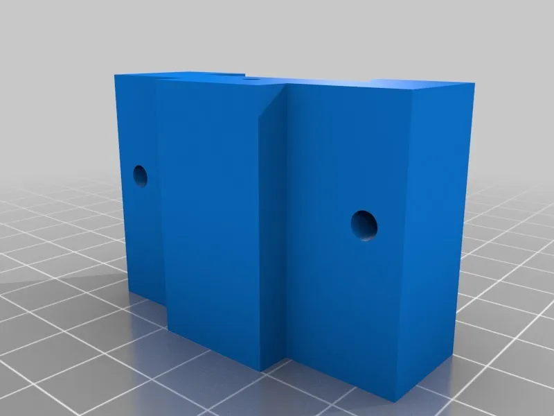 Lathe Dremel holder for QCTP OXA by RsX | Download free STL model ...