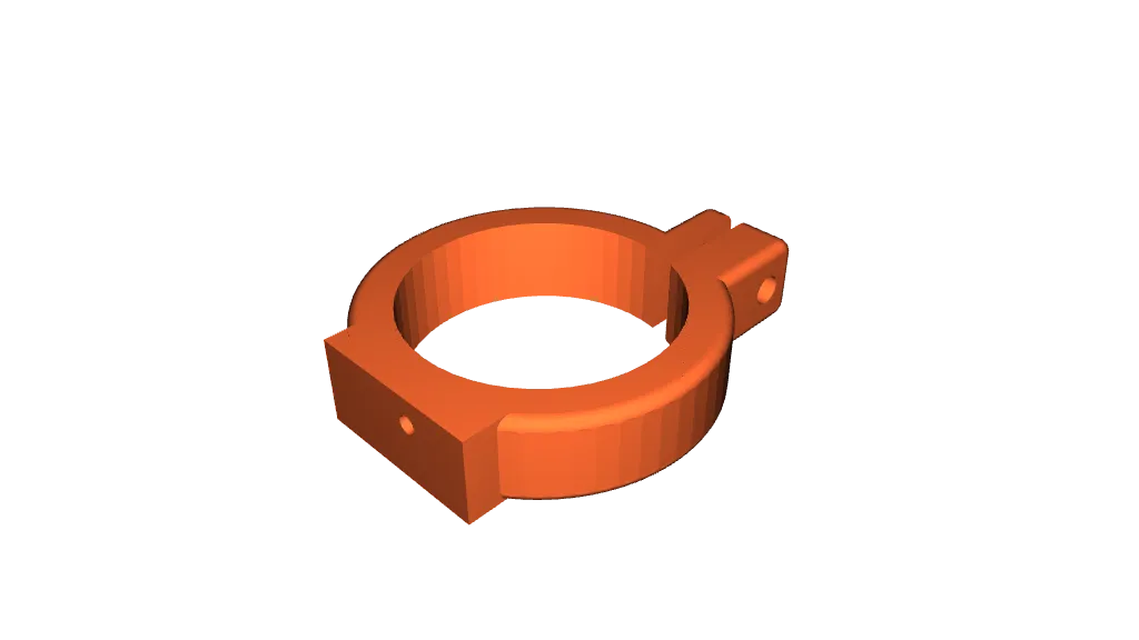 Lathe Dremel holder for QCTP OXA by RsX | Download free STL model ...