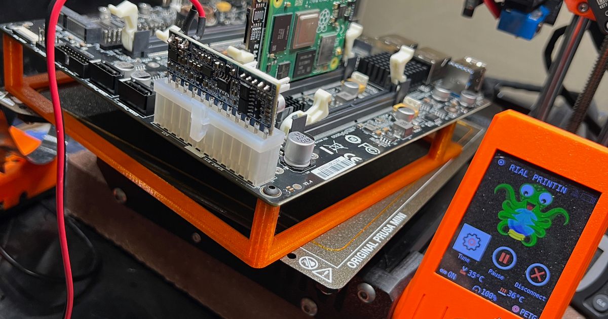 Turing Pi 2 Basic Stand by Bill Plein | Download free STL model ...