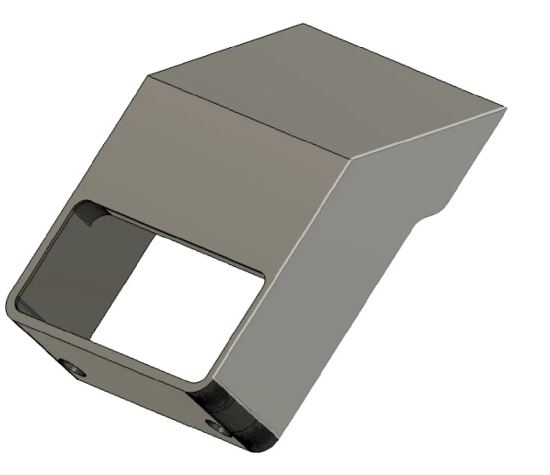 Audient EVO 4 Under Table Mount by Bennett Hermanoff | Download free ...