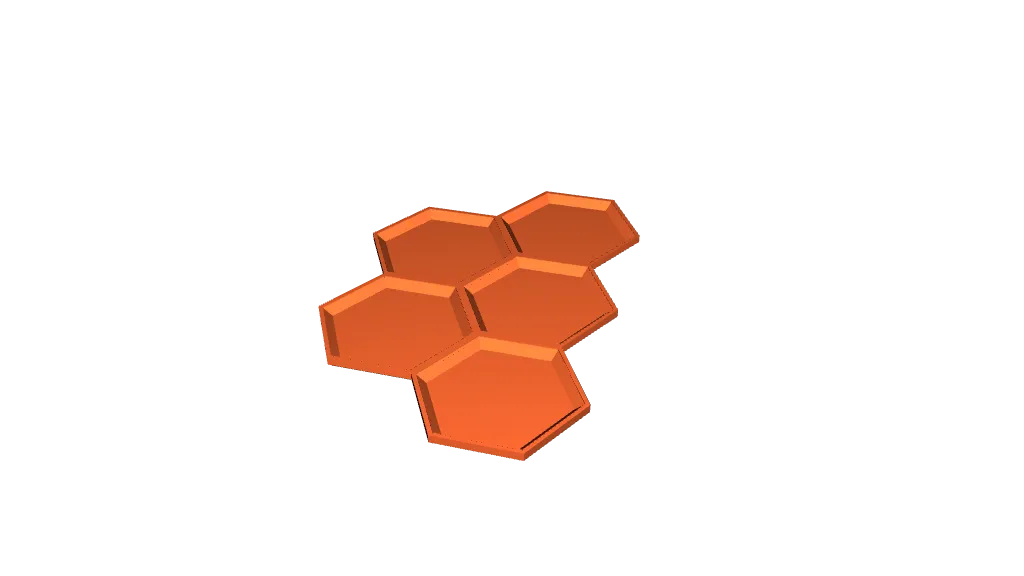 Honeycomb Project Tray by Orangemn6 | Download free STL model ...