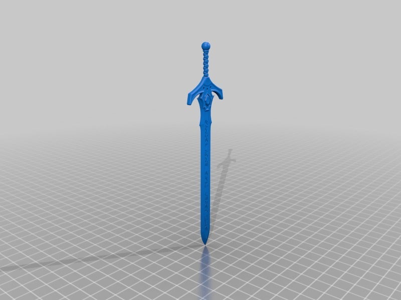 Emerald Sword by EzeSko | Download free STL model | Printables.com