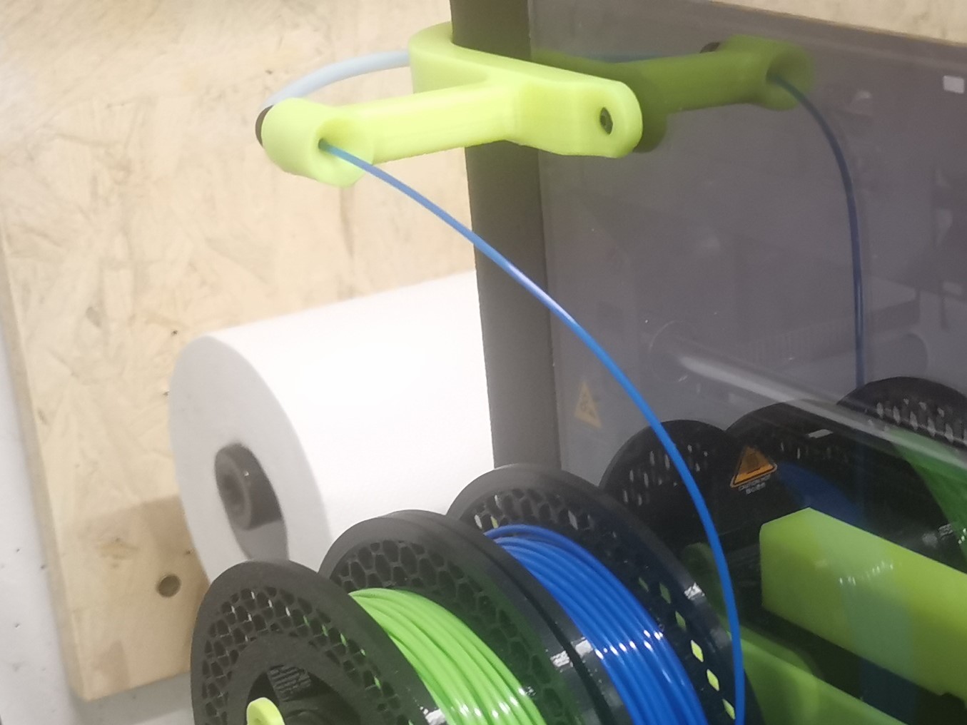 Side Filament Guide Arm for P1P / P1S / X1C by suit | Download free STL ...