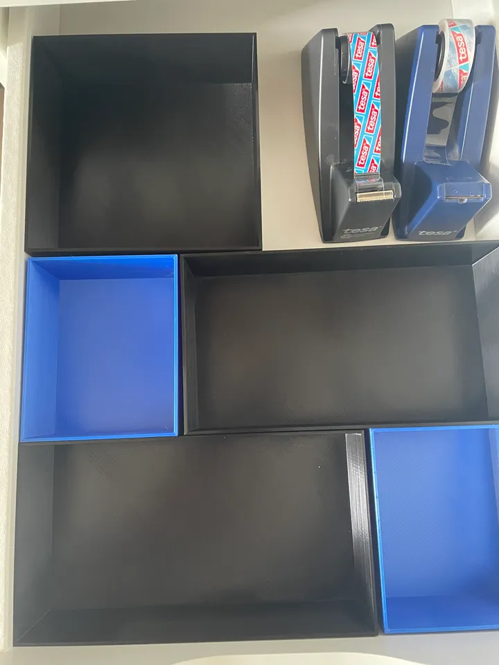 Ikea Alex drawer inset by Flo_93 | Download free STL model | Printables.com