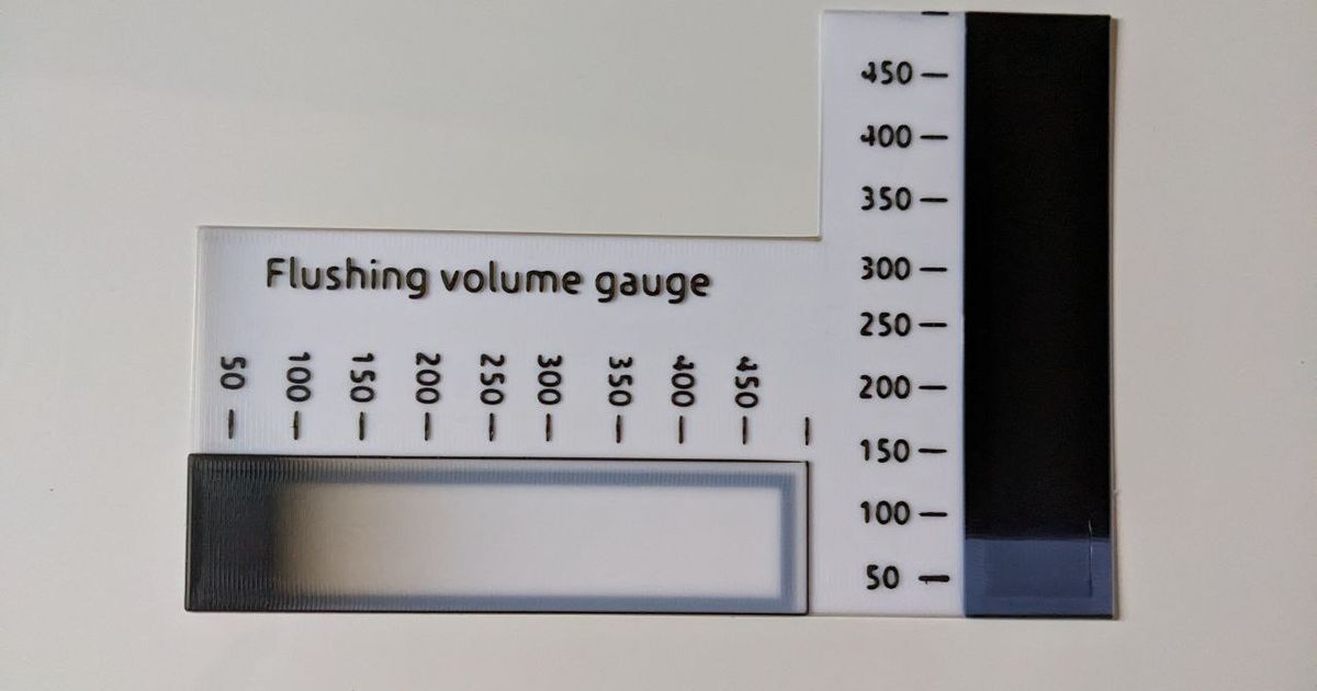 Bambu AMS flushing volume gauge par Micha | Téléchargez gratuitement un ...