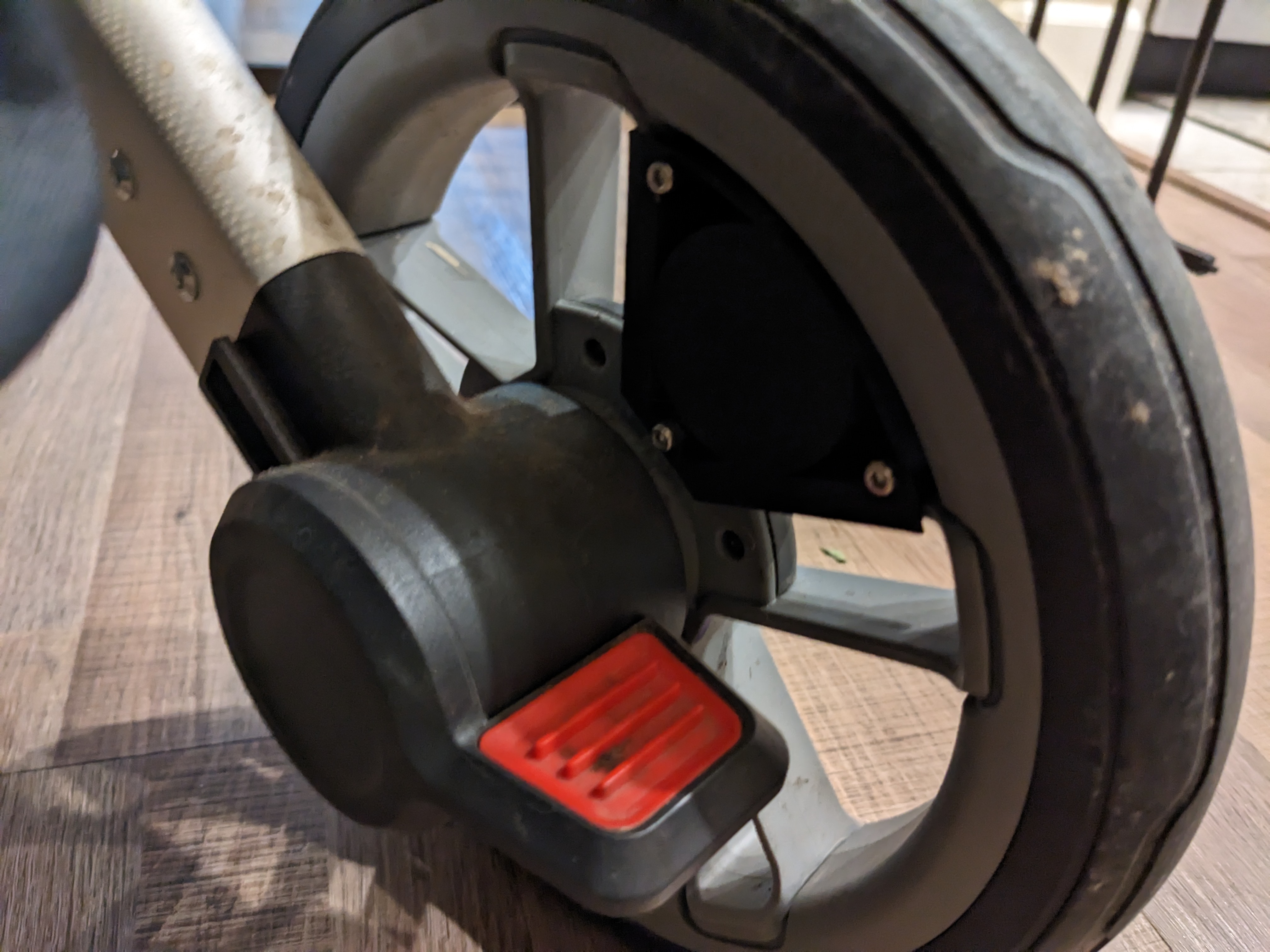 Stroller Wheel LED Light Insert by All_Out_of_Plastic | Download free ...