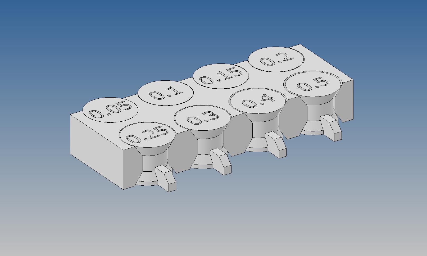 Gap Check Calibration Block by Crafter64 | Download free STL model ...
