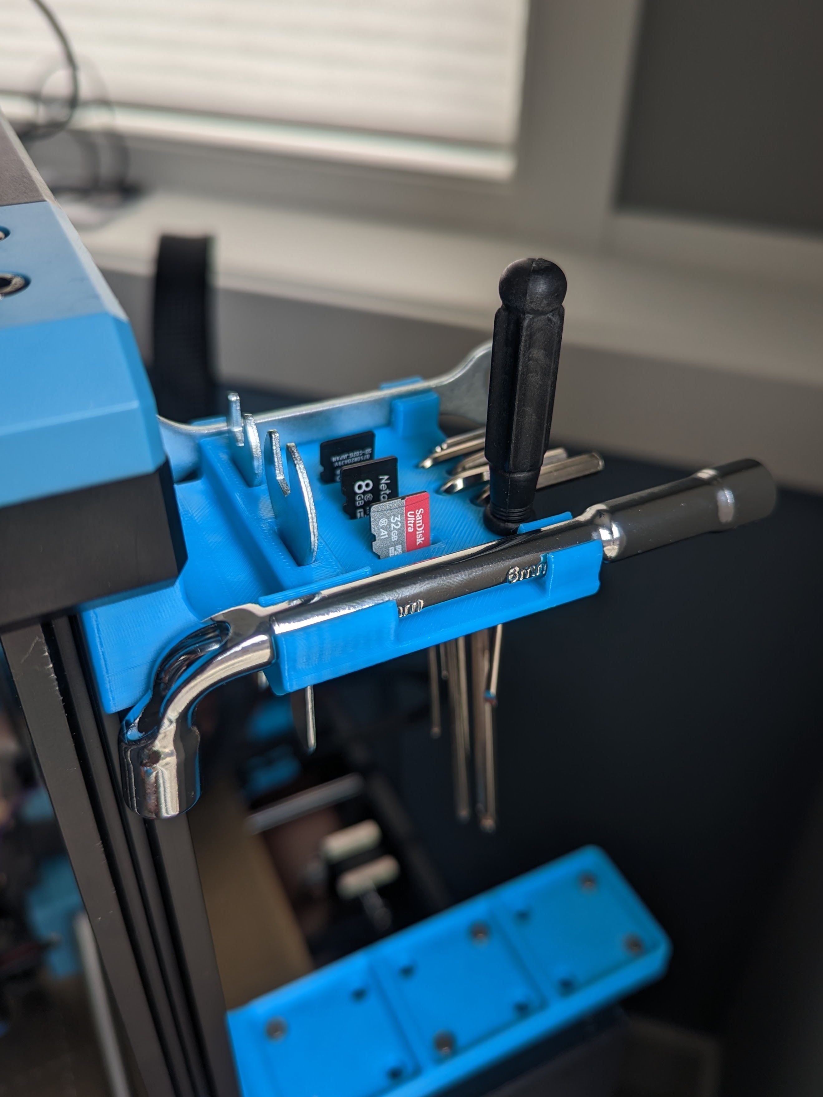 Sovol SV06 Plus On-Printer Tool Holder by MooshSquisher | Download free ...