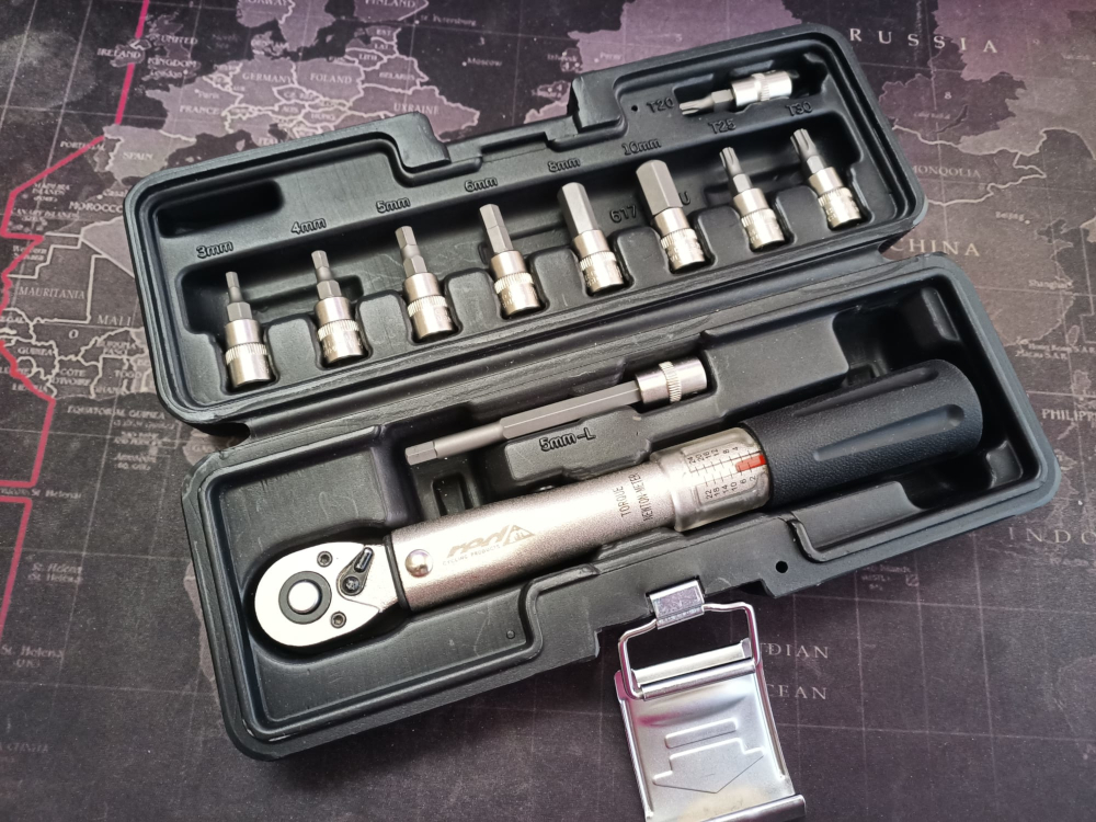 Gridfinity cycling torque wrench toolset by knives127 | Download free ...