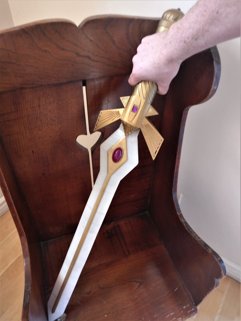 Neopixel RGB LED Sword Prop by Albert Barber | Download free STL model ...