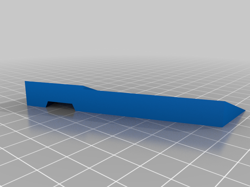 Neopixel RGB LED Sword Prop by Albert Barber | Download free STL model ...