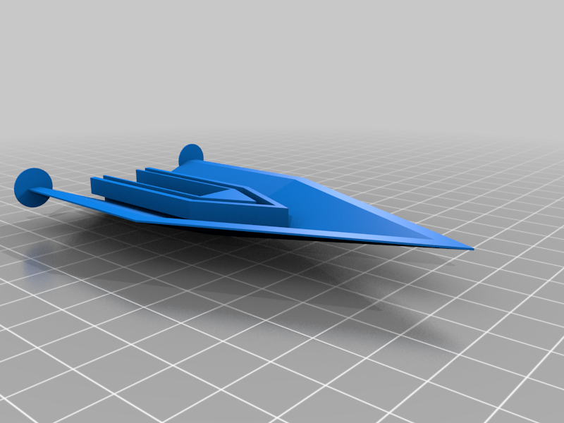 Neopixel RGB LED Sword Prop by Albert Barber | Download free STL model ...