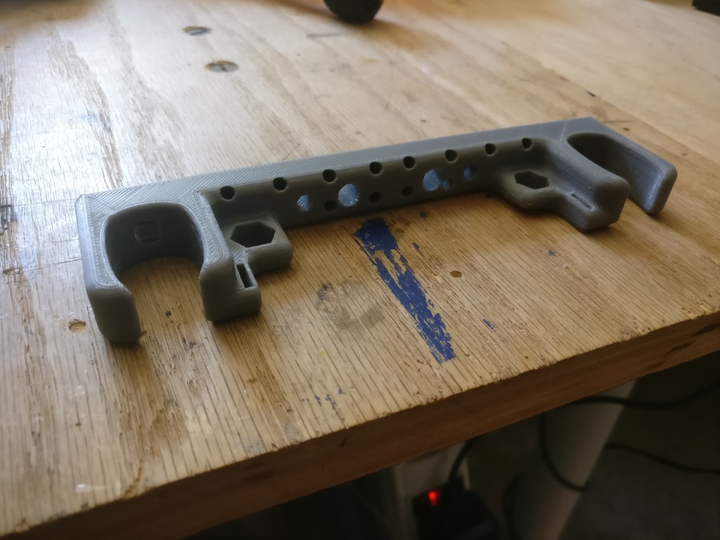 Dremel Flex Shaft Storage Rack (pegboard compatible) with extra tool ...