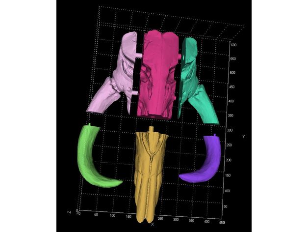 Mandalorian Mythosaur by chris | Download free STL model | Printables.com