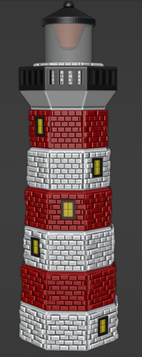 Lighthouse beer tap by Darren | Download free STL model | Printables.com
