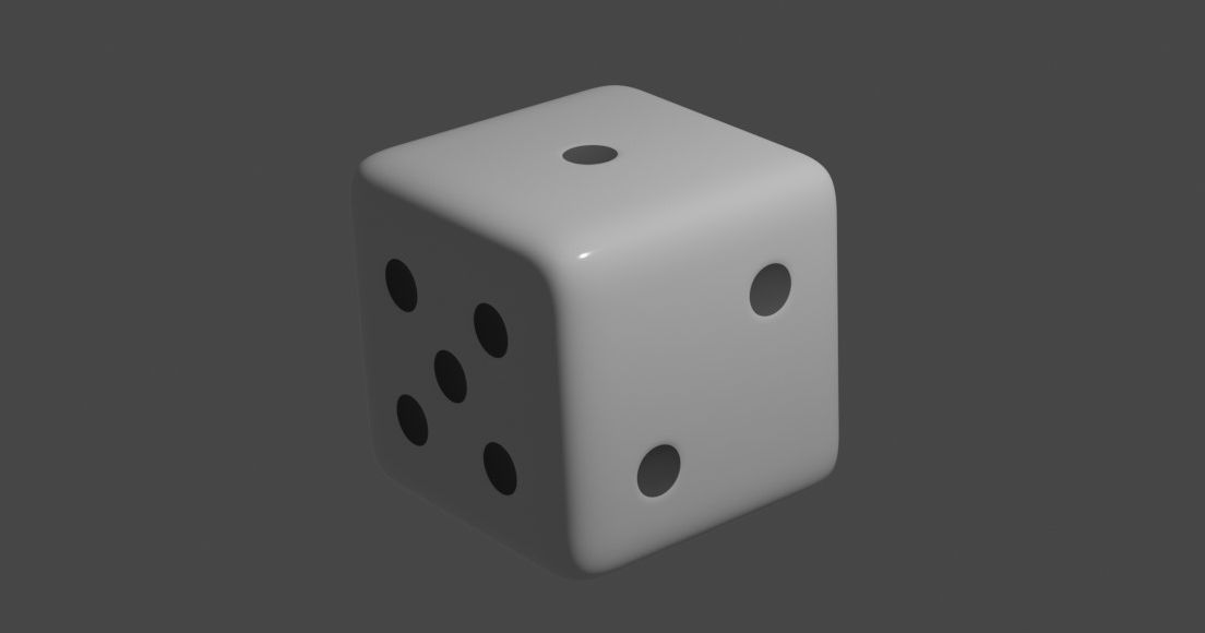 Dice - Rounded by Kandúr | Download free STL model | Printables.com