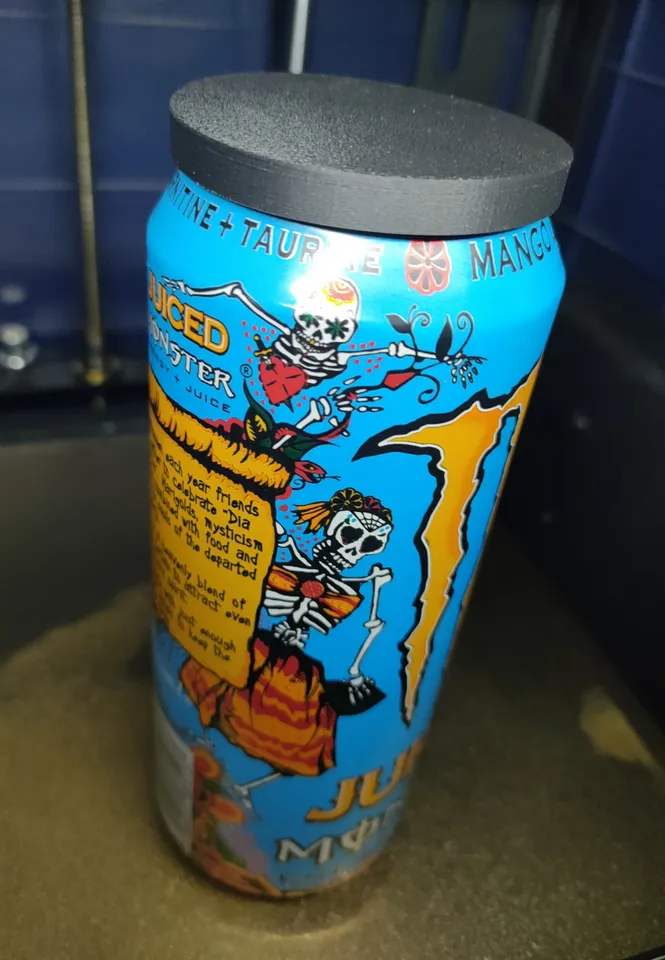 Clip-On Can Topper by Squall Loire | Download free STL model ...