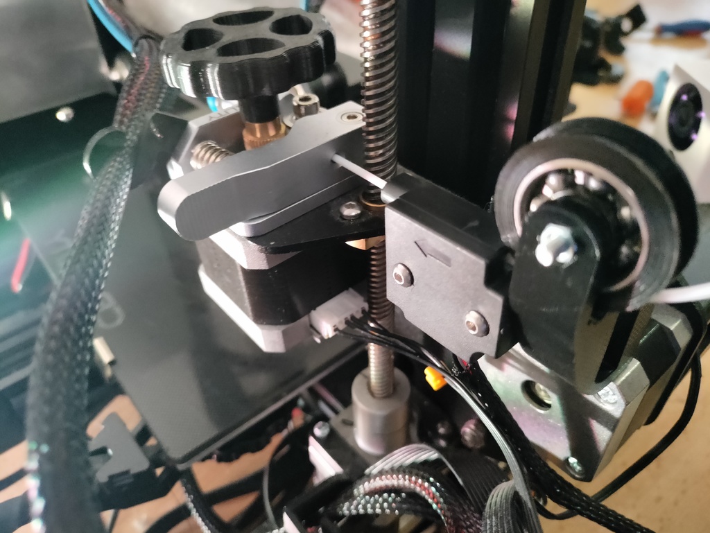 EZout v2 Ender 3 Pro Filament Runout Sensor Guide by beerman | Download ...