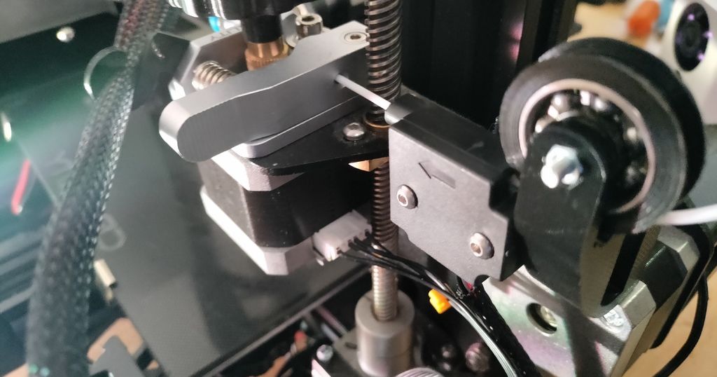 EZout v2 Ender 3 Pro Filament Runout Sensor Guide by beerman | Download ...