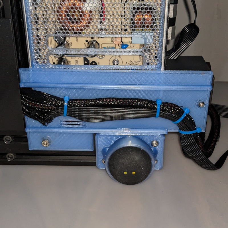 Ender 3 V2 and Aquila PSU terminal cover by Kukuri | Download free STL ...