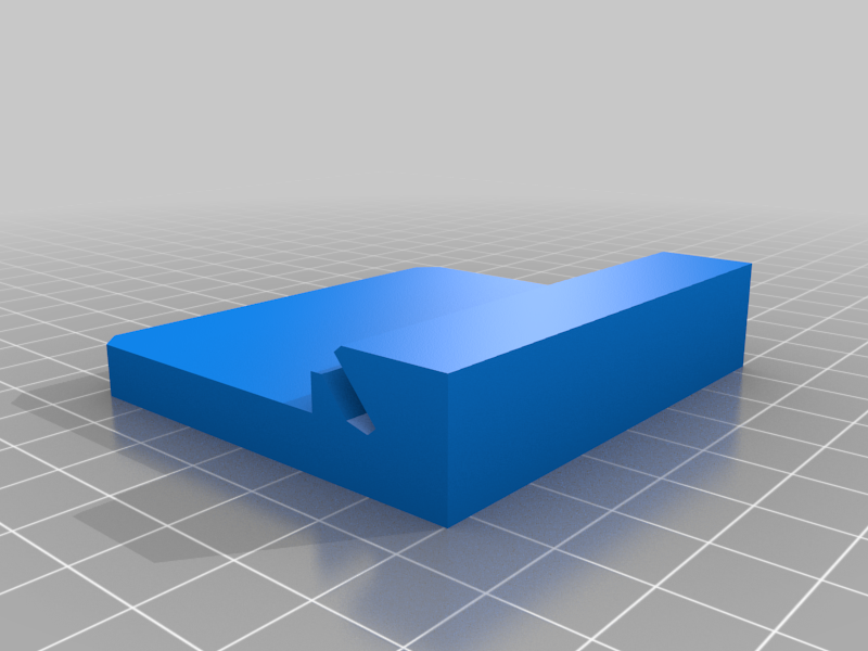 60MM Fan Stand - Angled Magnetic by ScottW | Download free STL model ...