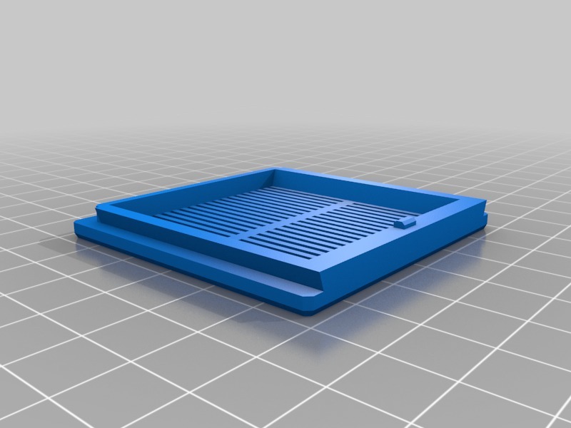 Small Dessicant Box with Sliding Lid and Catch by ScottW | Download ...
